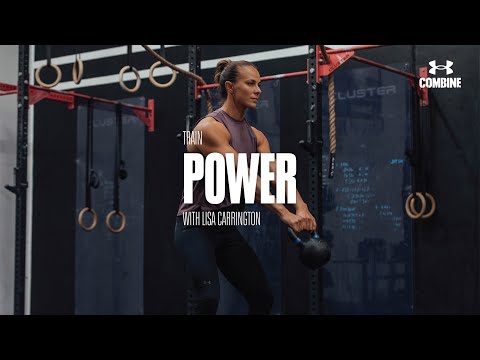 UA Combine Training - Power With Lisa Carrington