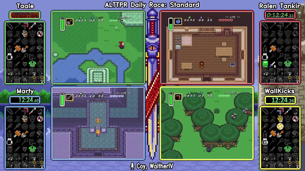 Standard 091219. ALTTP Randomizer Daily Race. - YouTube