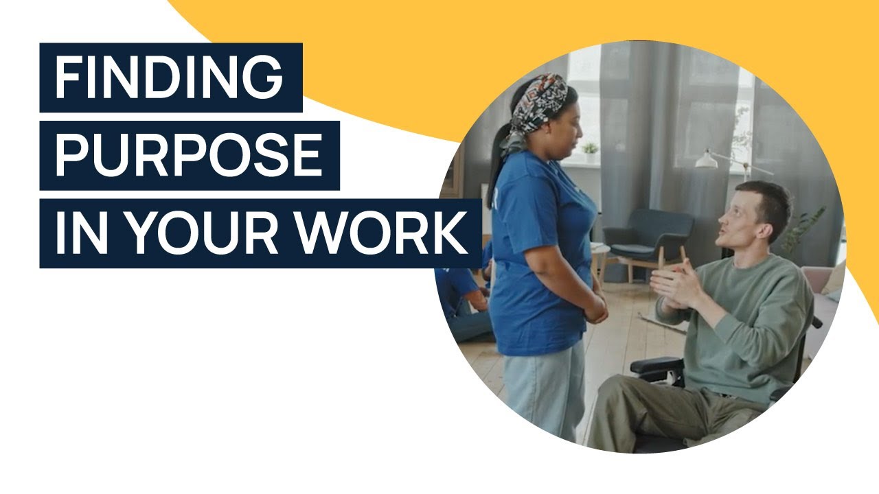 Finding Purpose In Your Work l #DHGETalks - YouTube
