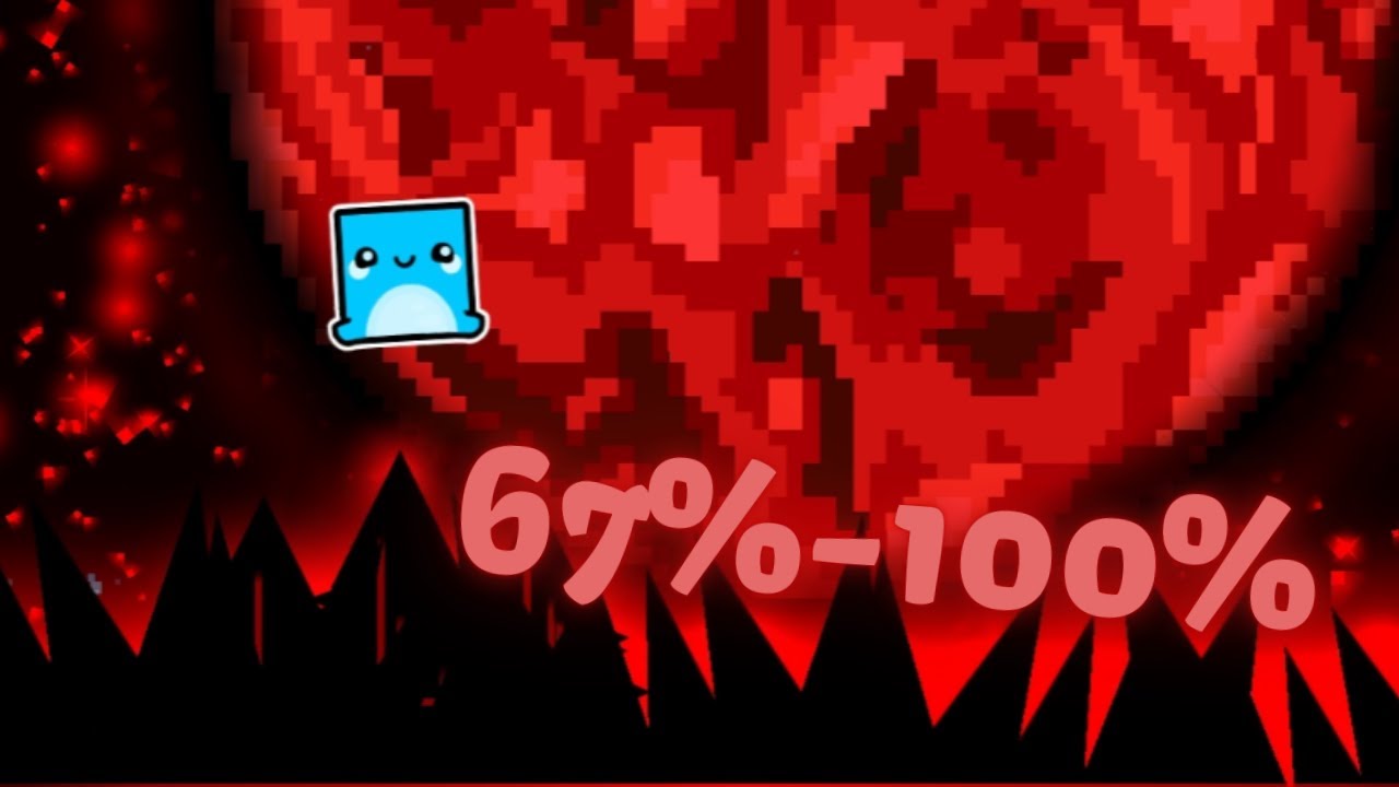 Bloodlust Progress #1 (67-100) - Geometry Dash - YouTube