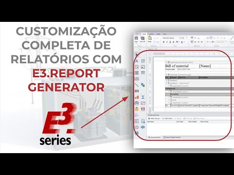Generate Personalized Reports with E3.Report Generator - YouTube