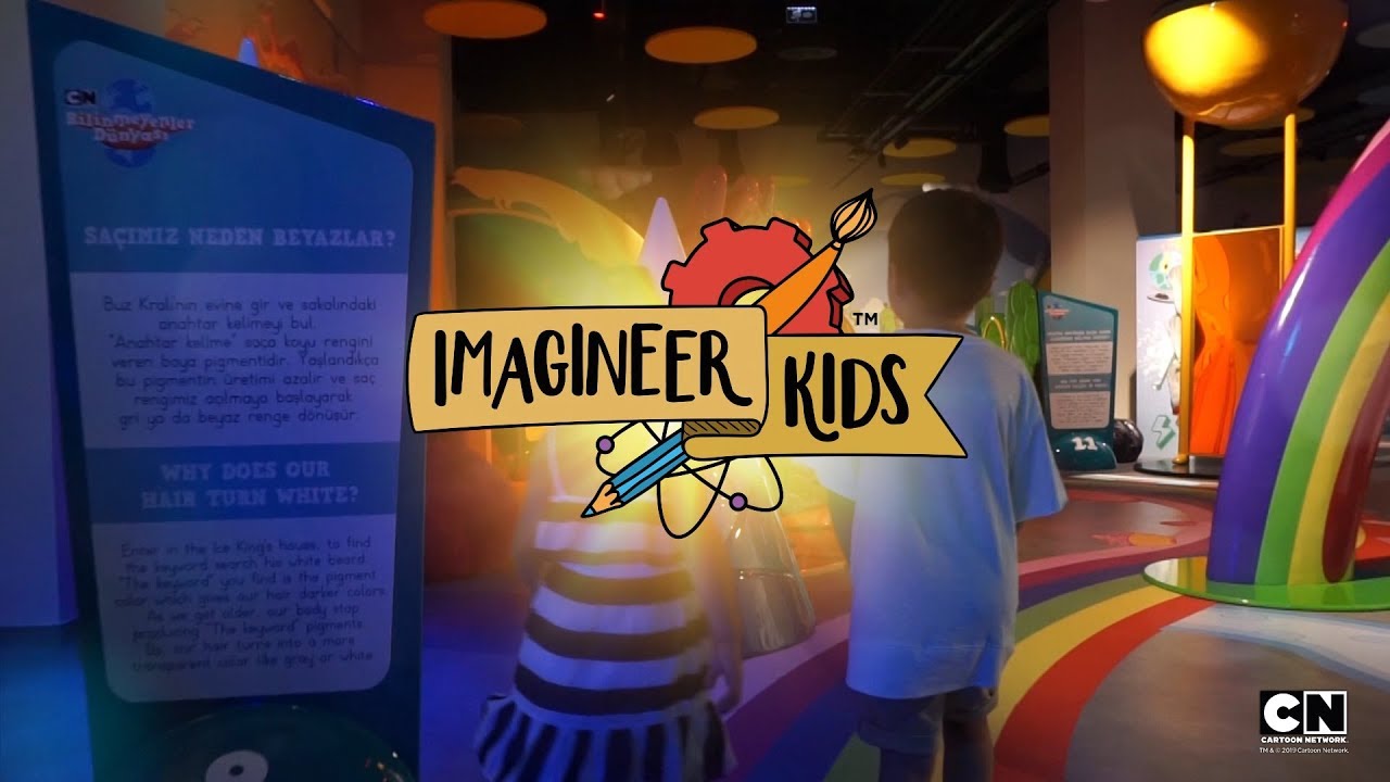 Imagineer Kids'te Renkli Bir Dünya - YouTube
