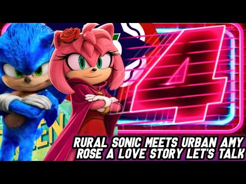 Sonic 4 Rural Sonic Meets Urban Amy Love Story - YouTube
