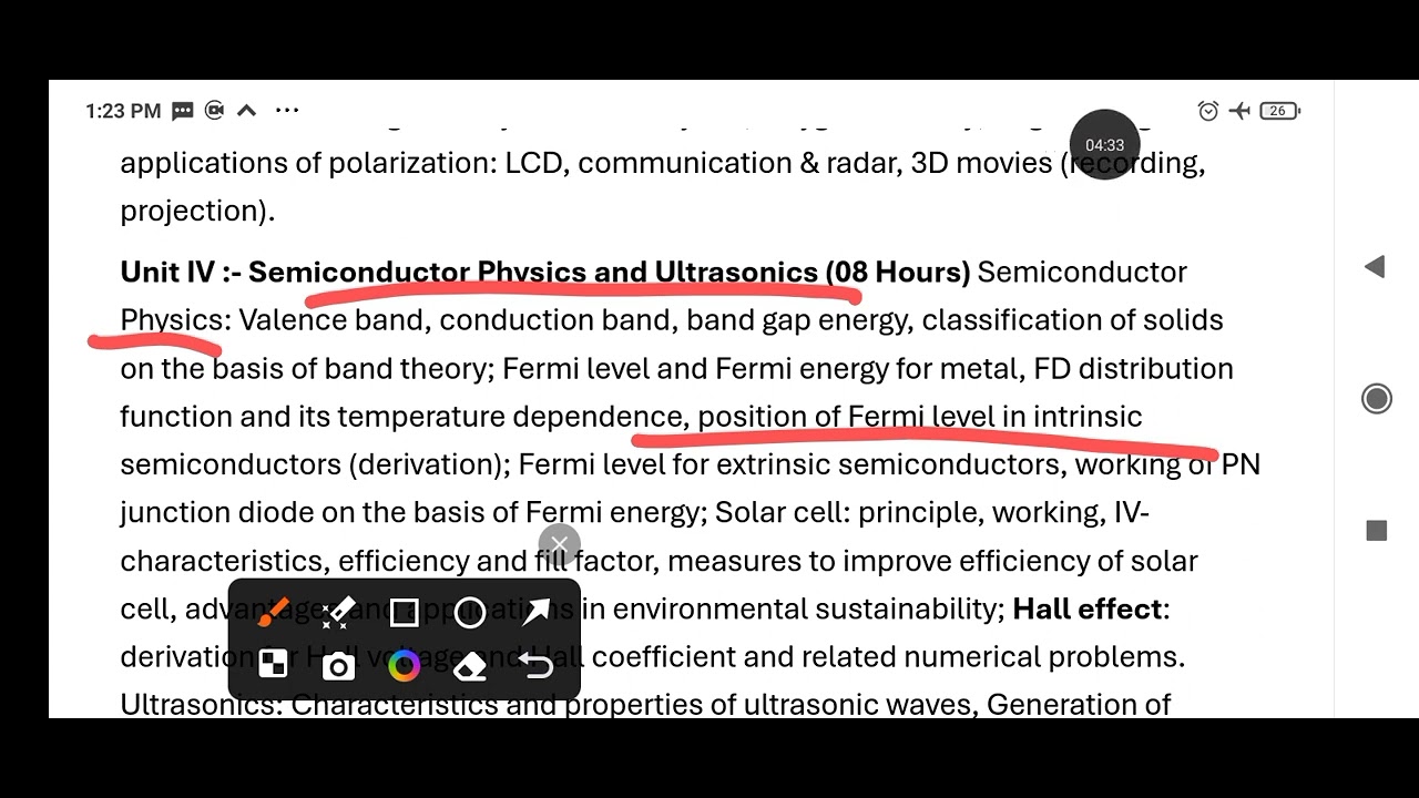 First Year Engineering Physics Syllabus (FE 2024 Pattern ) of SPPU # ...