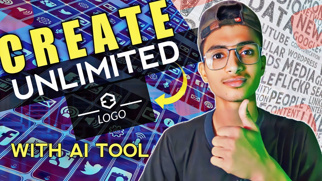 how to make logo | with ai tool - YouTube