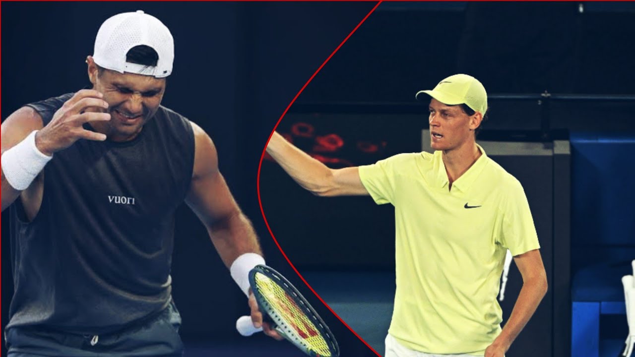 Jannik Sinner’s HEARTWARMING Gesture 👏 Consoles Crying Marcos Giron ...