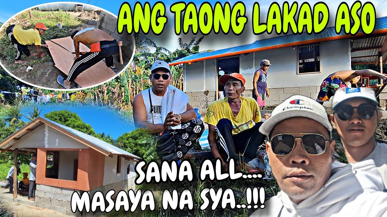 EPS.18 MASAYANG MASAYA NA SI TATAY BLAS / ANG TAONG LAKAD ASO - YouTube