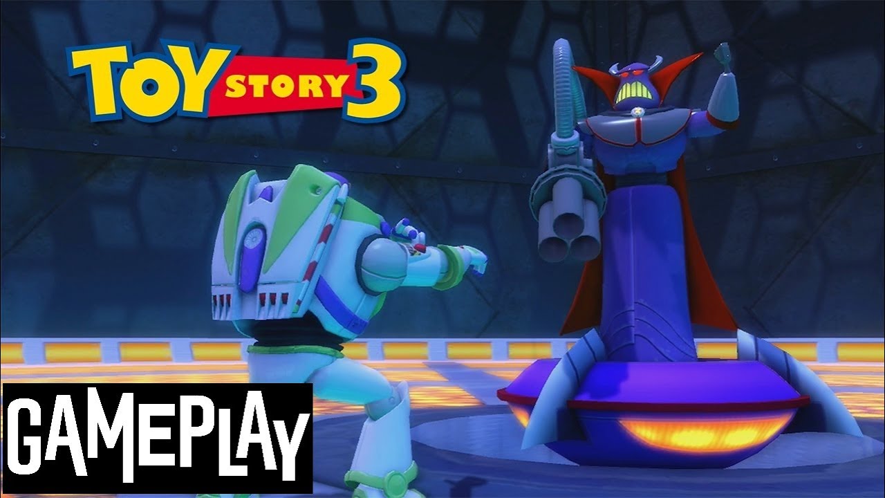 Disney/Pixar Toy Story 3 Buzz Lightyear of Star Command / Gameplay ...