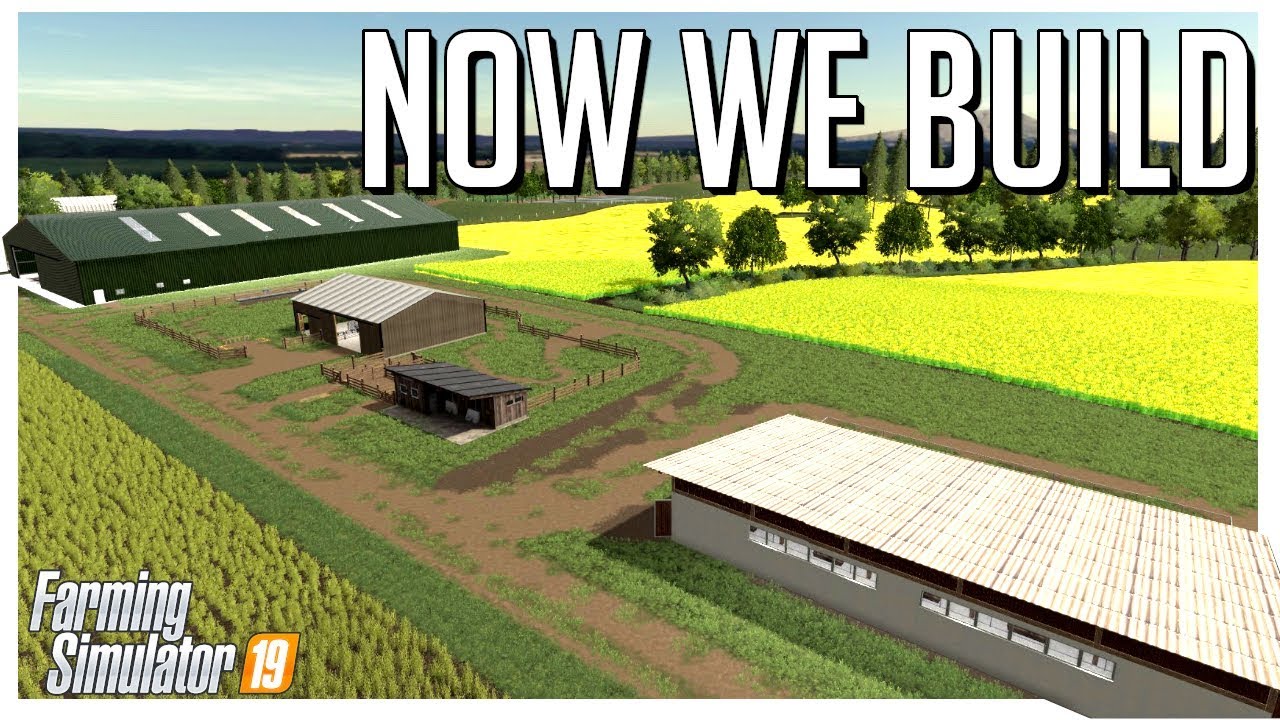 STARTING OUR NEW FARM BUILD | Hazzard County RolePlay | Farming ...