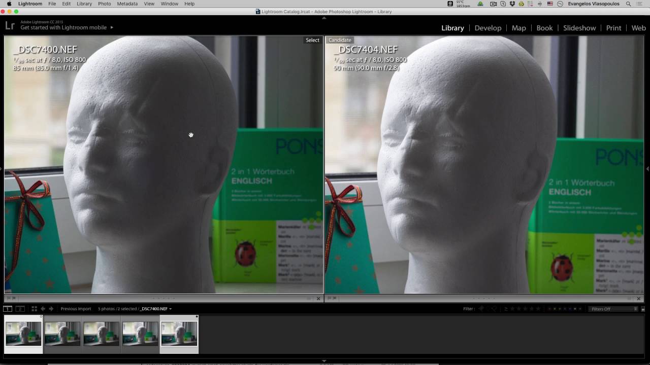 Use a Macro Lens for Portrait Photography - YouTube