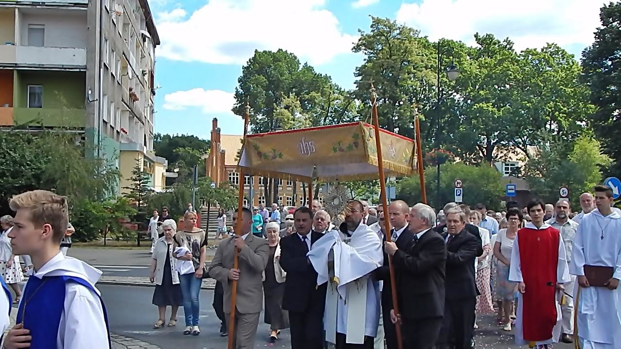 Boże Ciało kościół św Antoniego - 4 czerwca 2015 r Nowa Sól - YouTube