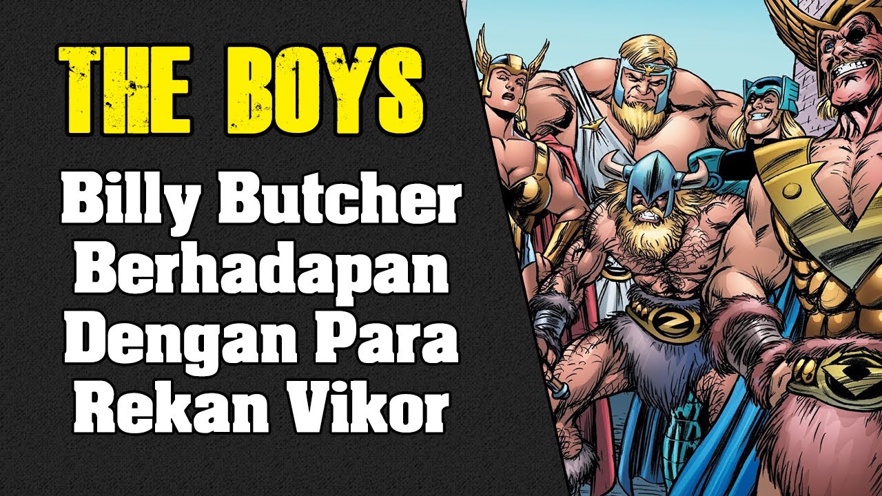 Billy Butcher Dijebak Oleh The Children of Stormfront - YouTube