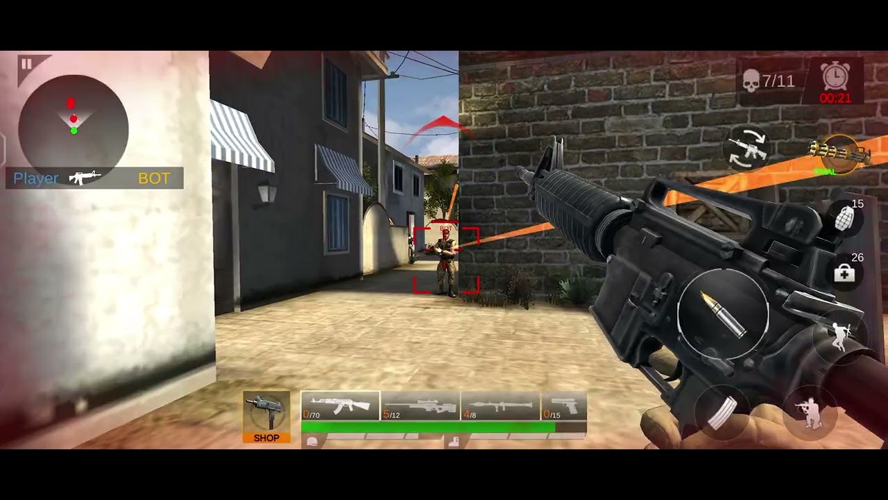 counter terrorist shooter-game (4k HD) game 29 - YouTube