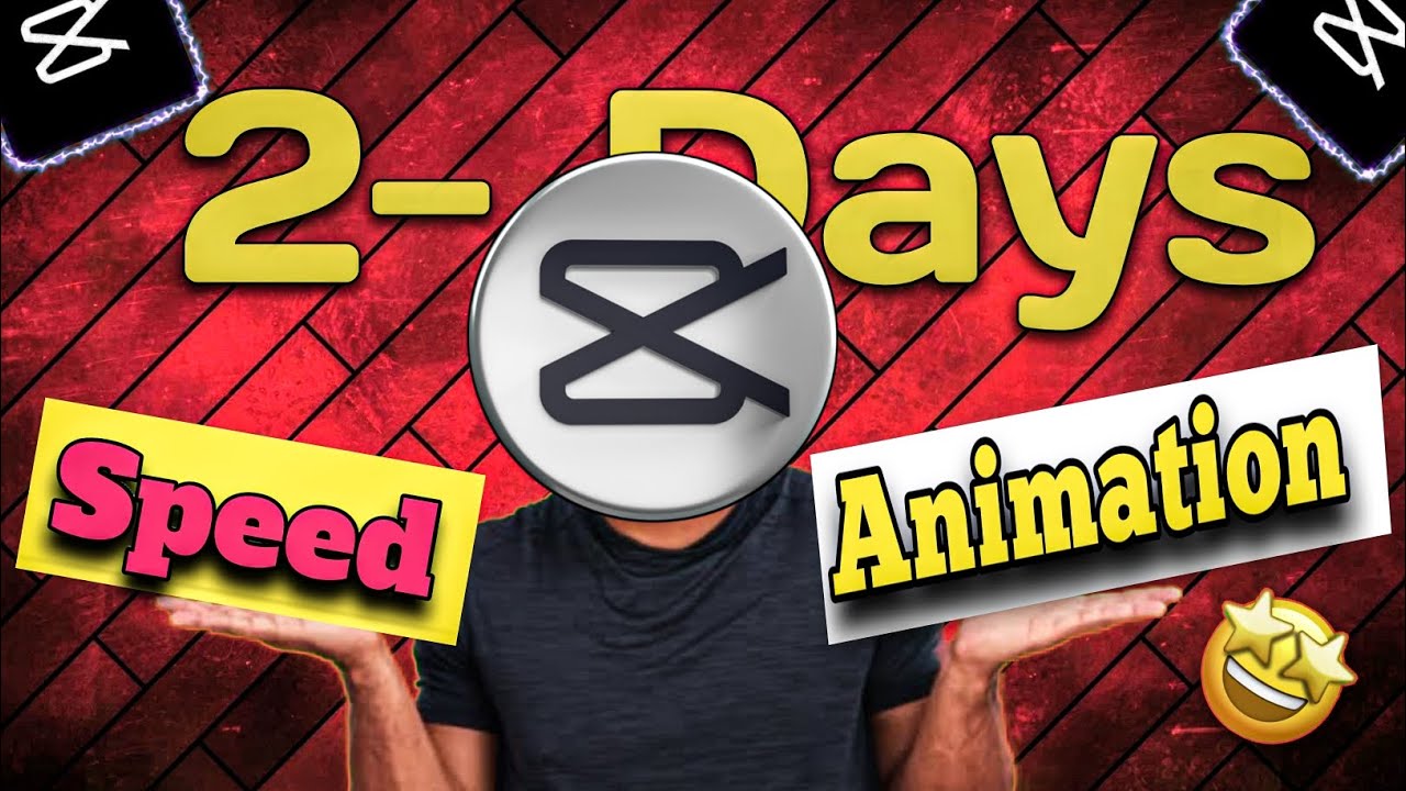 Mistry of Speed and Animation tutorial in capcut..! 2/90 days editing ...