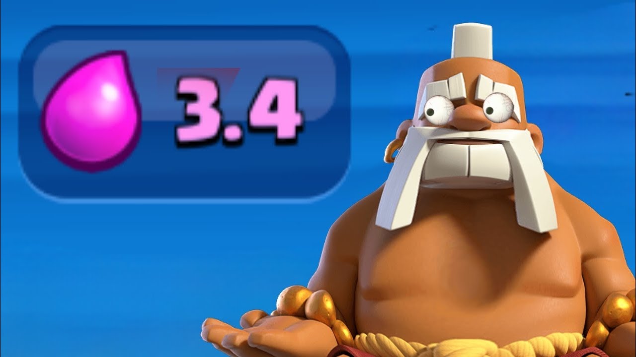 3.4 Elixir Deck Be Like: - YouTube