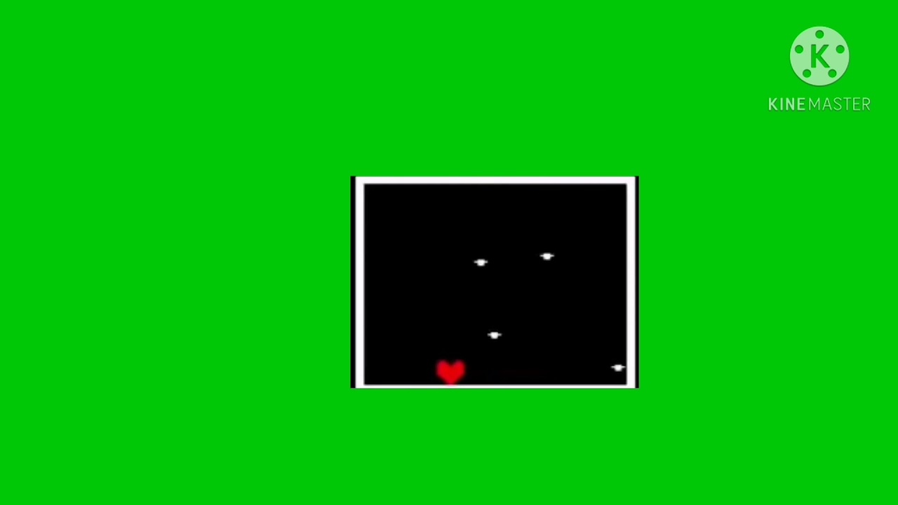 Undertale - ruins monsters attacks green screen - YouTube