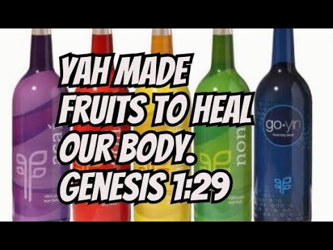Yah's Food Will Heal You - YouTube