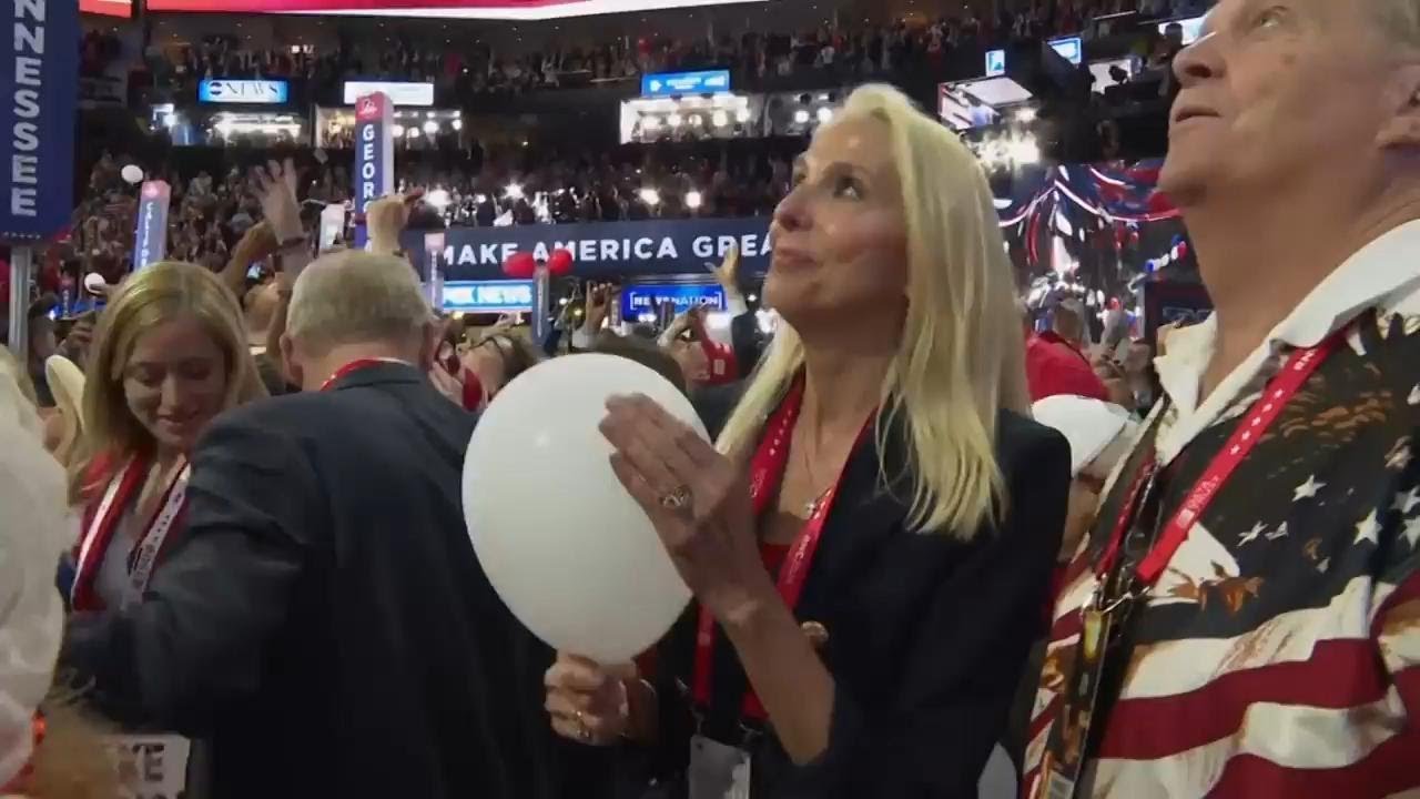 Delegates react positively to Trump address at RNC meeting in Milwaukee ...