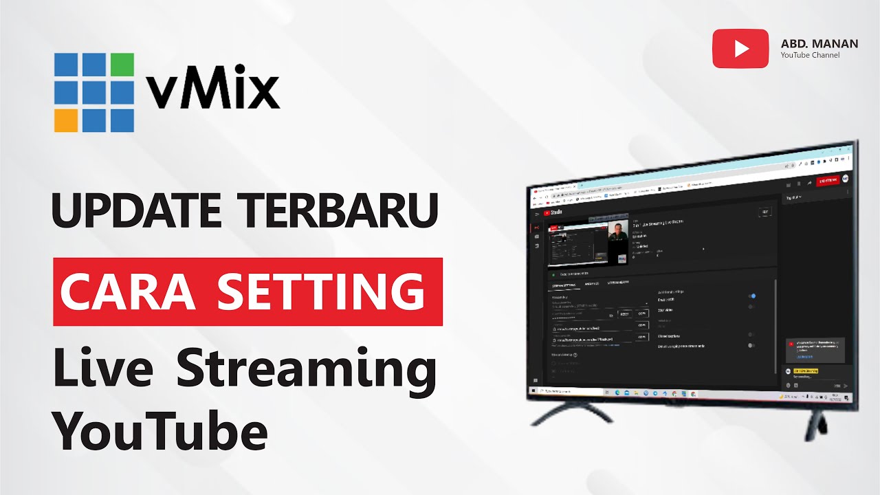 [UPDATE TERBARU] Cara Setting Live Streaming YouTube - YouTube