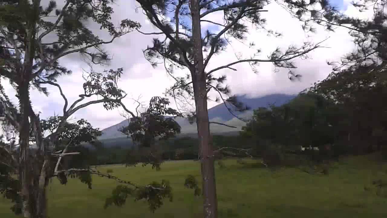 Volcán Orosi Costa Rica - YouTube