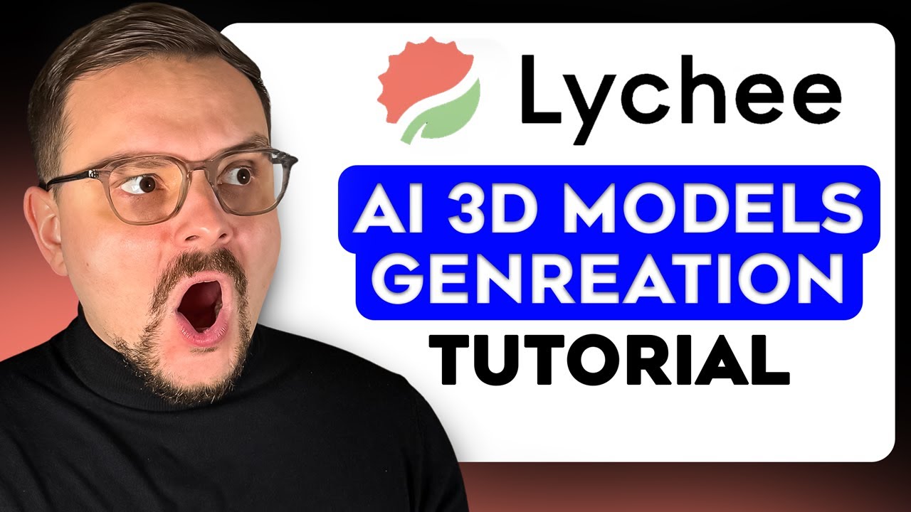 Lychee Gen Tutorial - 2026 | How to Use Lychee Gen for AI 3D Model ...