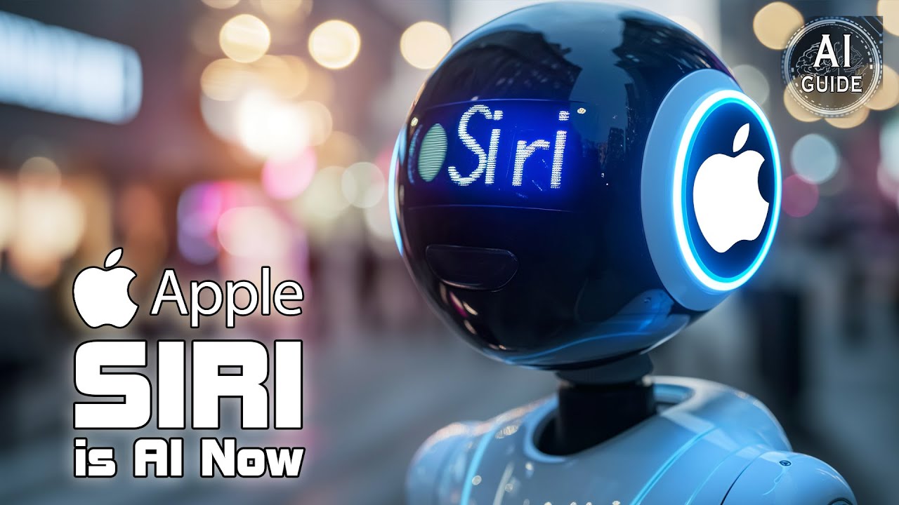 Siri 2.0 | Unveiling the Future of AI with Apple's Revolutionary ...