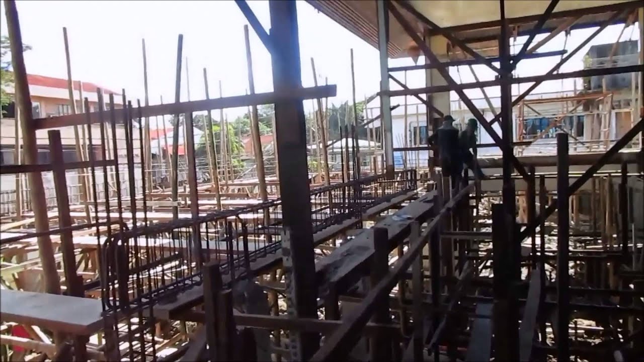Construction in the Philippines, Jaro cathedral, Iloilo City ...