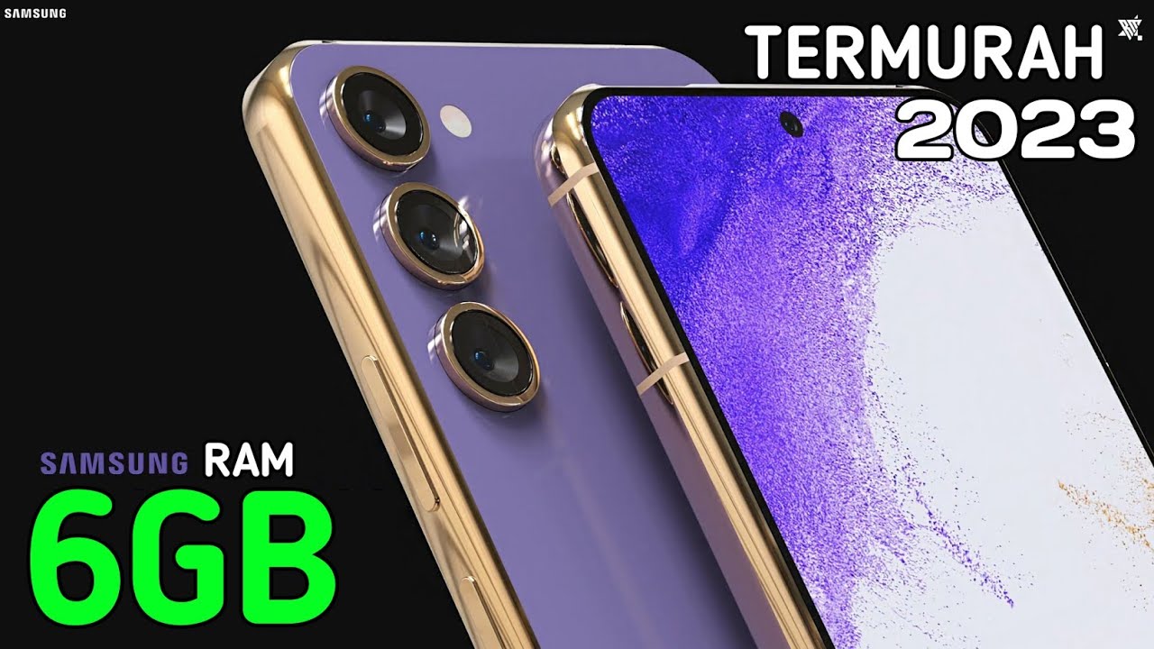 HARGANYA GAK WAJAR‼️ RAM 6GB/128GB, KAMERA OIS, AMOLED 120Hz - HP ...