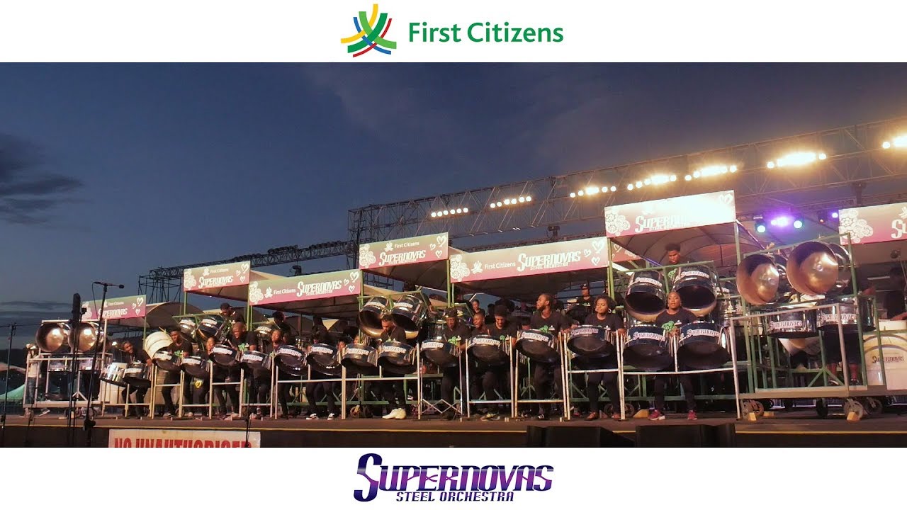 First Citizens Supernovas - Panorama Semi Finals 2019 ( Farmer Nappy ...