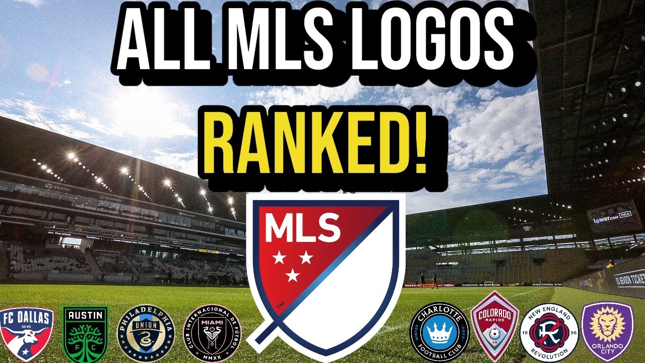 ALL MLS LOGOS...RANKED! 2022 Edition - YouTube