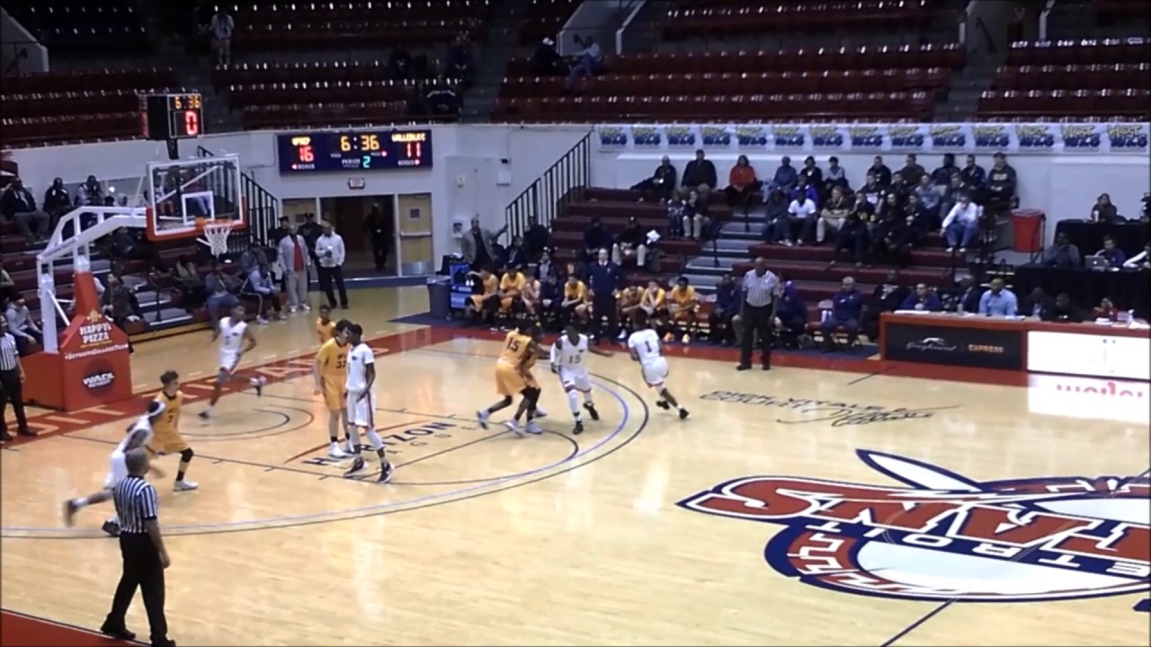 Class of 2019 PG Derrick Bryant Jr- Soph Season Review - YouTube