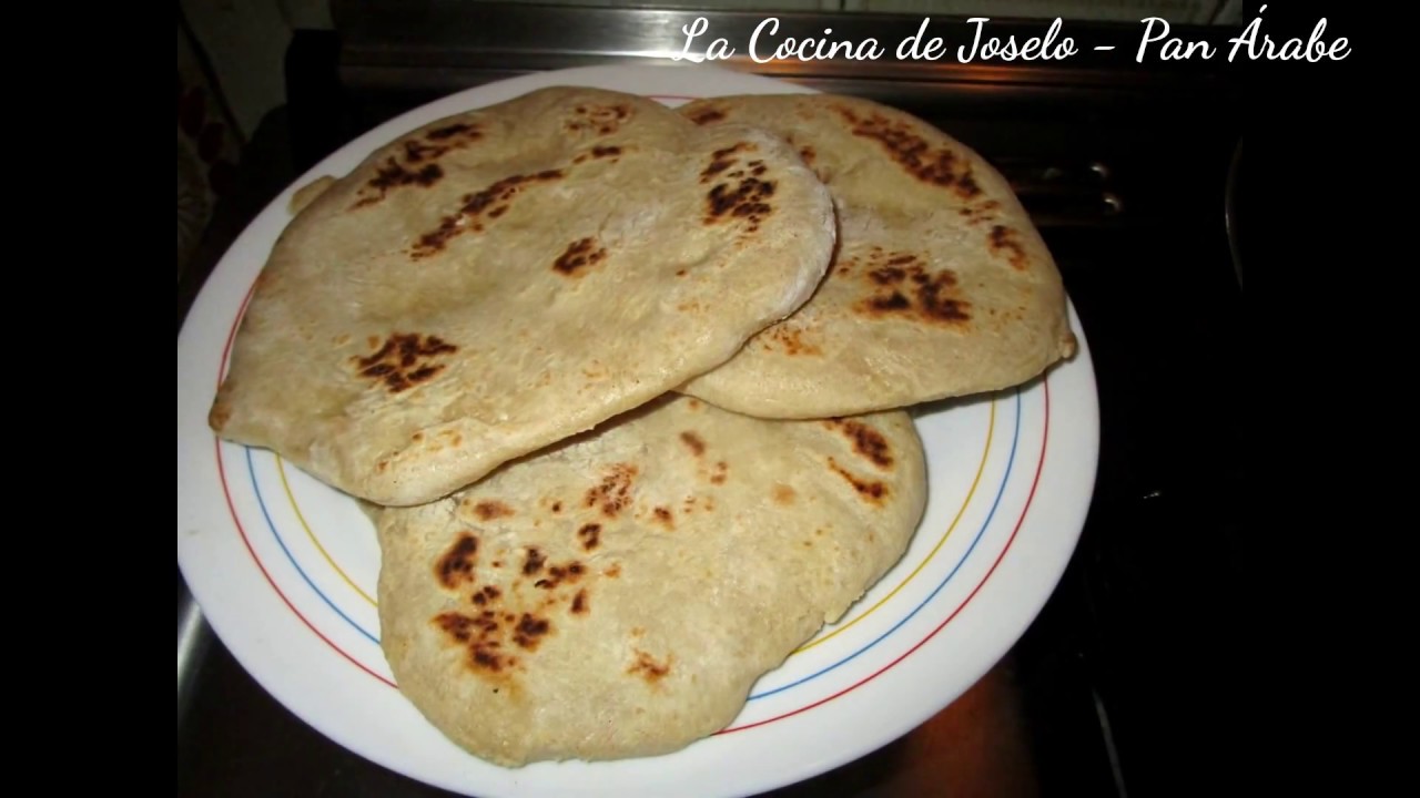 PAN ÁRABE - FÁCIL DE HACER - PASO A PASO - YouTube