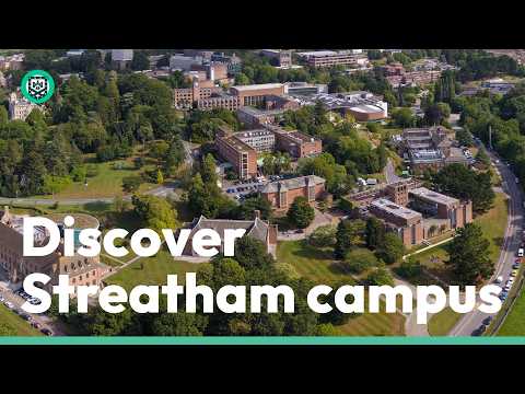 Campus Tour of the University of Exeter, Streatham Campus