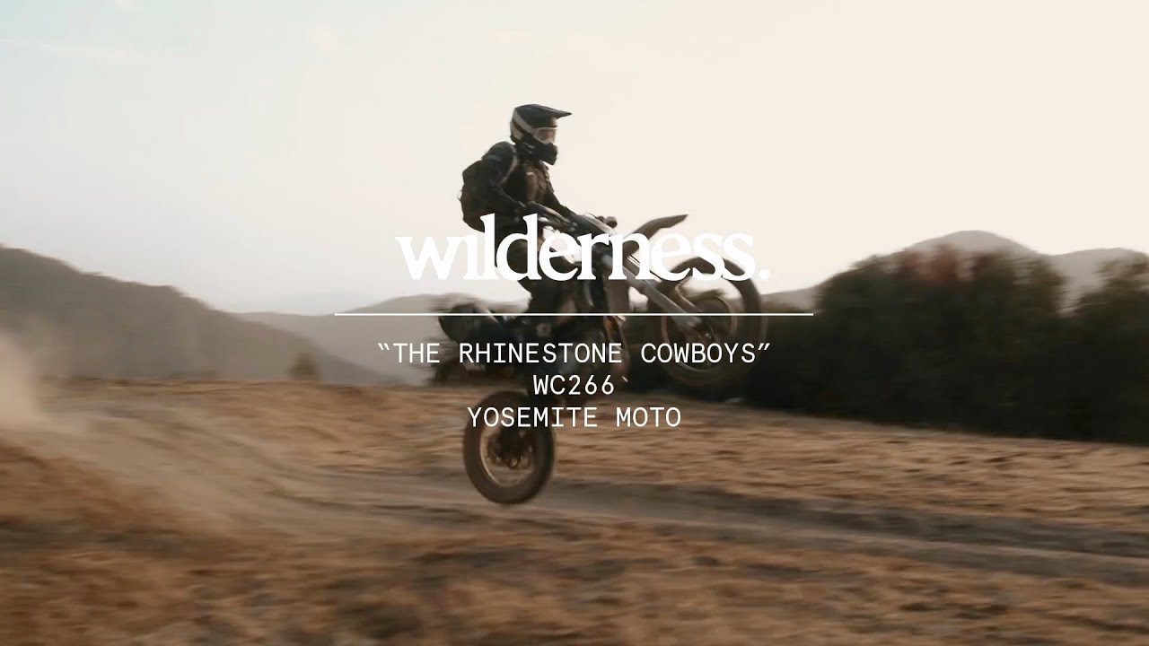 Ep. 266 "The Rhinestone Cowboys" | Yosemite Moto Tour | by Wilderness ...