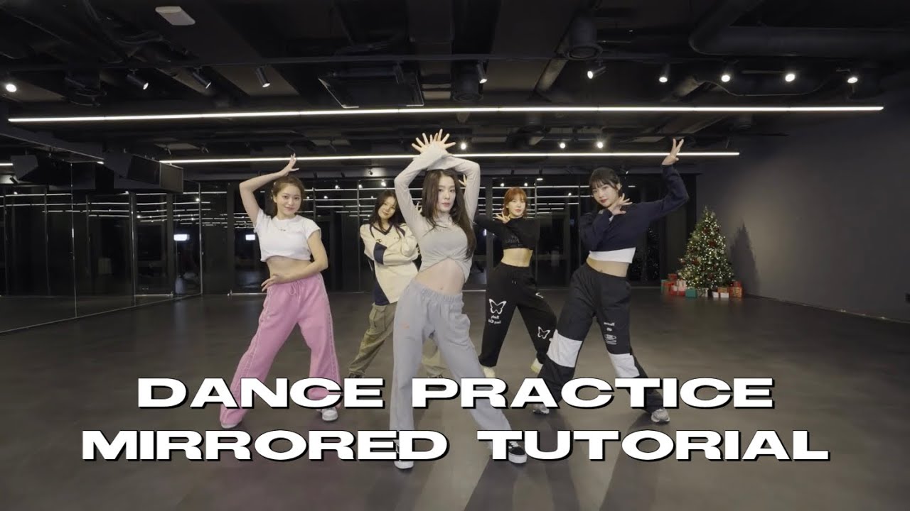 RED VELVET (레드벨벳) 'Birthday' Dance Practice Mirrored Tutorial - YouTube