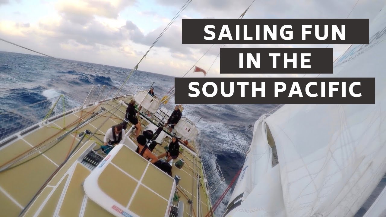 Sailing Fun in the South Pacific - Episode 9 - YouTube
