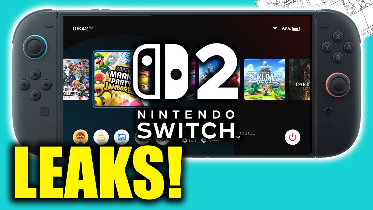Wait, Nintendo Switch 2 May Have a 120hz Screen!? - YouTube