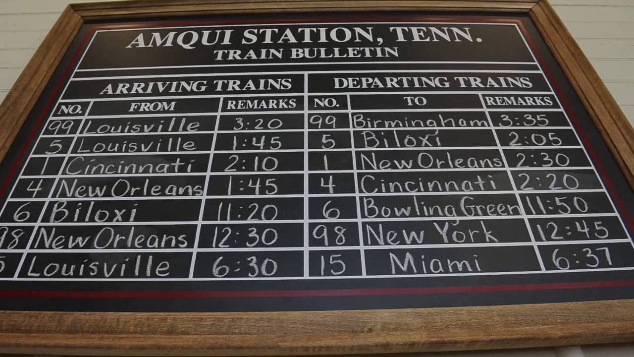 How Johnny Cash saved the Amqui Train Station in Madison, Tennessee ...