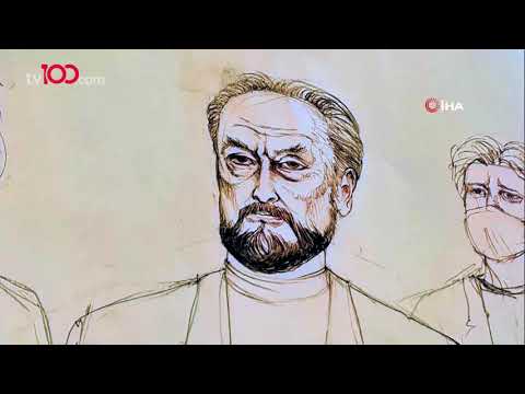 Adnan Oktar'a 1075 yıl hapis cezası verildi