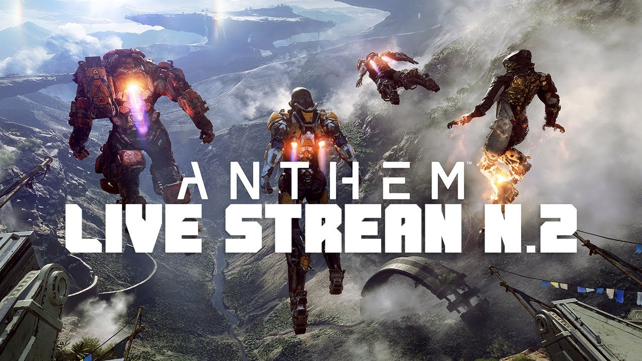 KHALYAVA - Стрим №2 по Anthem - YouTube