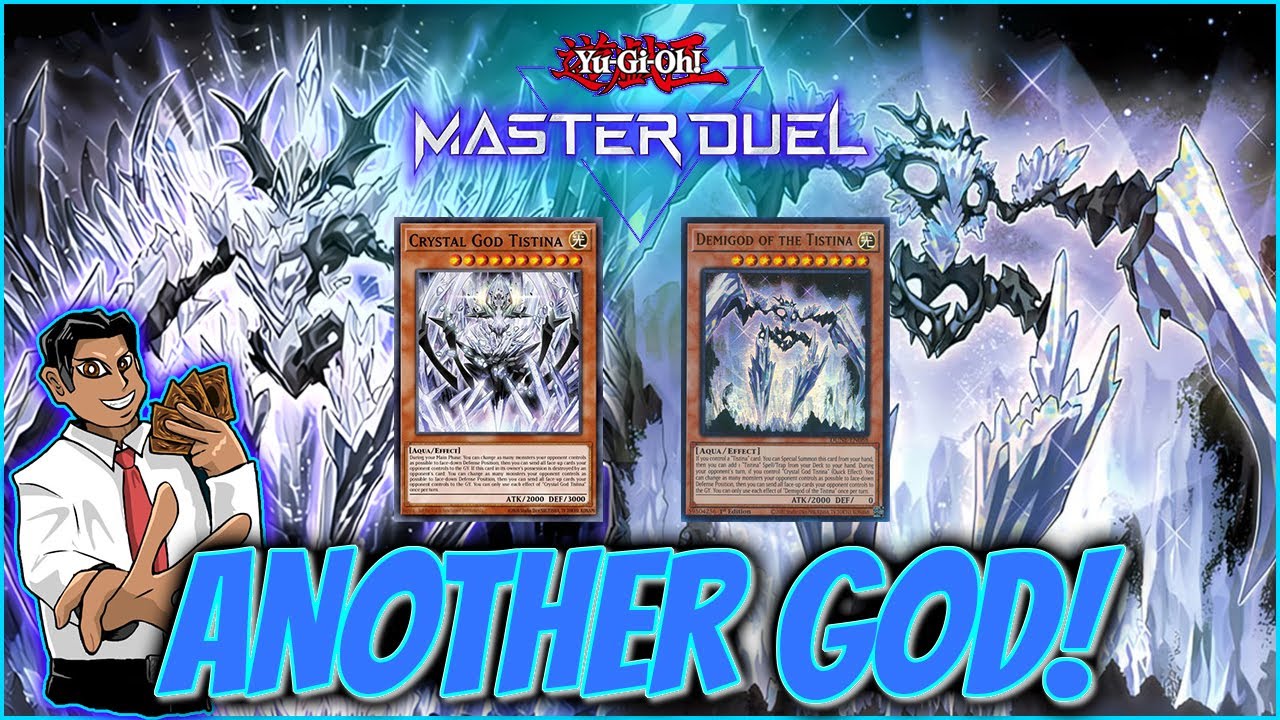 [🔴LIVE] NEW GOD! OR ANOTHER GOD! GAMEPLAY GOD TISTINA | Yugioh ...