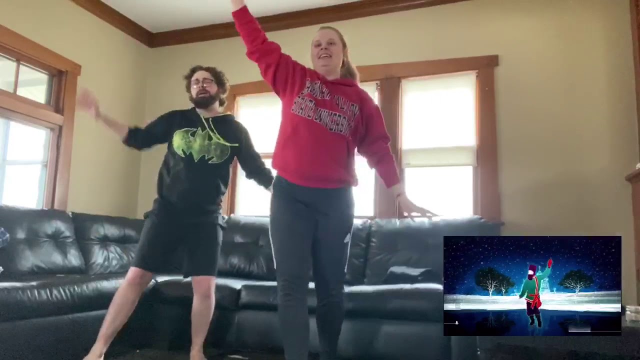 Quarantine Rasputin Dance Party - YouTube