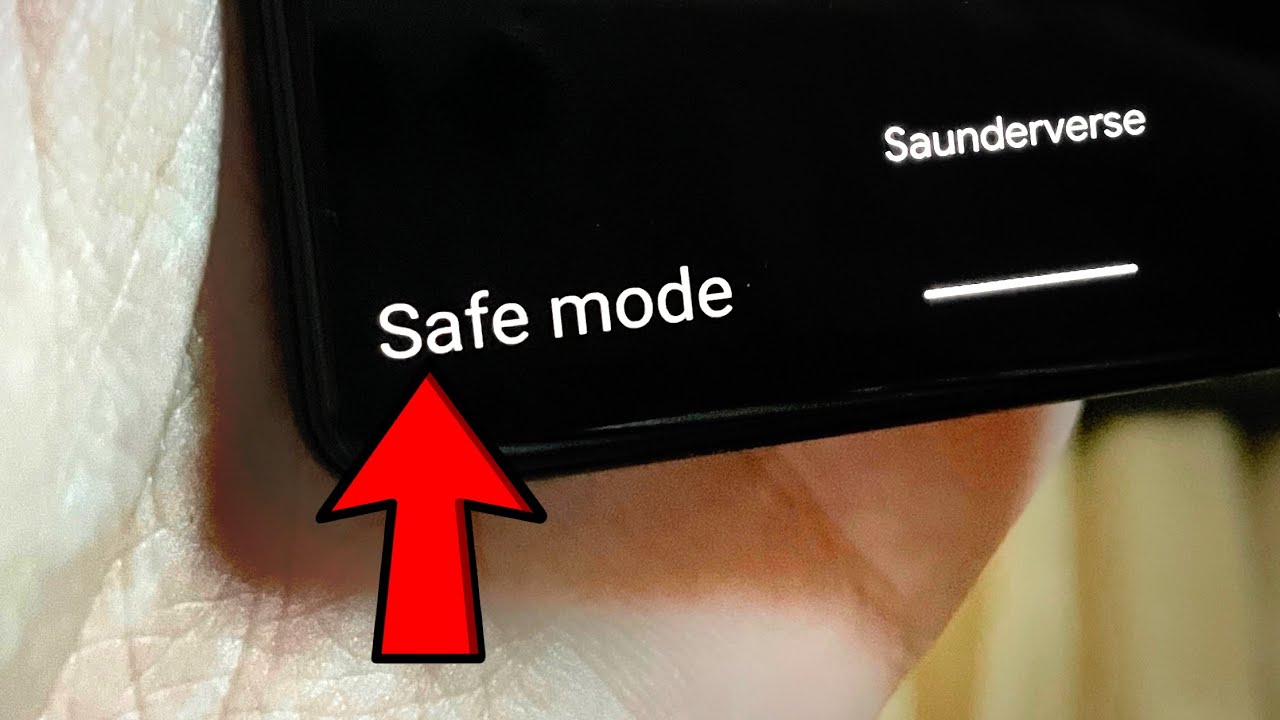 How To Turn Off Safe Mode on Google Pixel 6a [& turn on] - YouTube