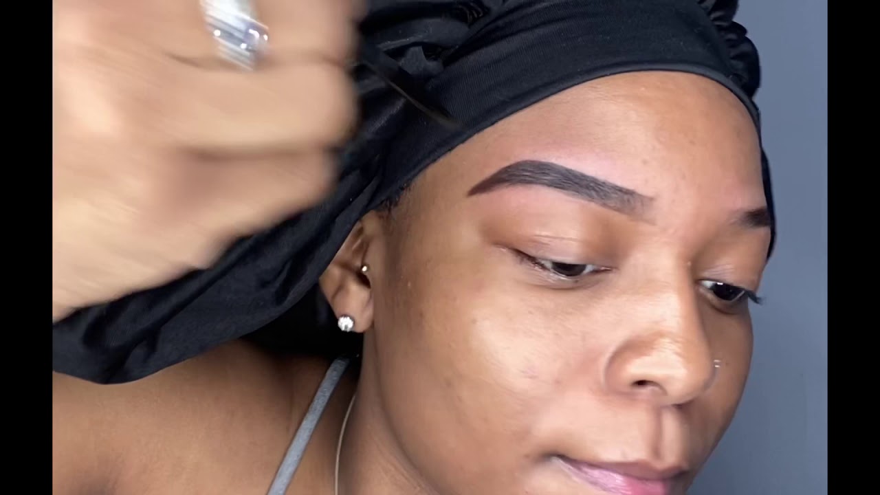 EVERYDAY EYEBROW TUTORIAL | Angel Aaliyah - YouTube