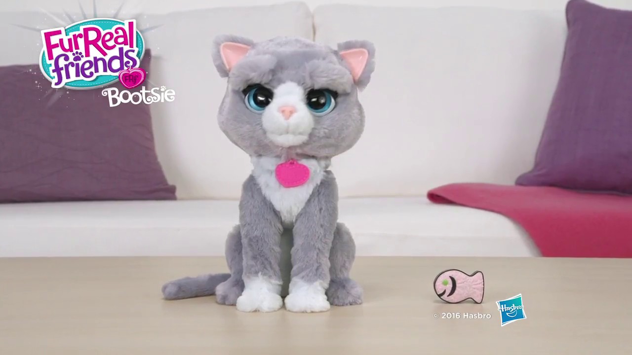 Maca Bootsie, tvoj novi FurReal prijatelj! DEXY CO - YouTube