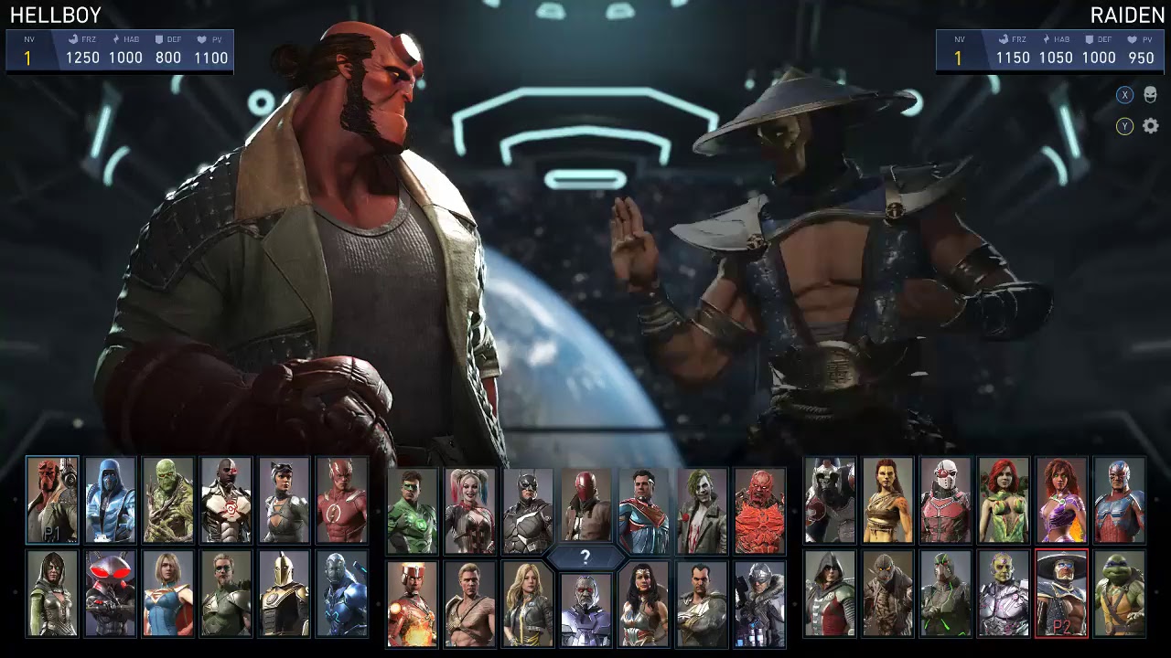 El clasico injustice vs injustice 2 - YouTube