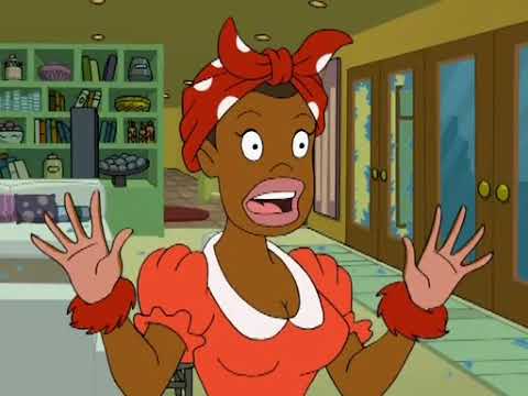 Drawn Together - Foxxy Love gets taken by the KFCC - YouTube