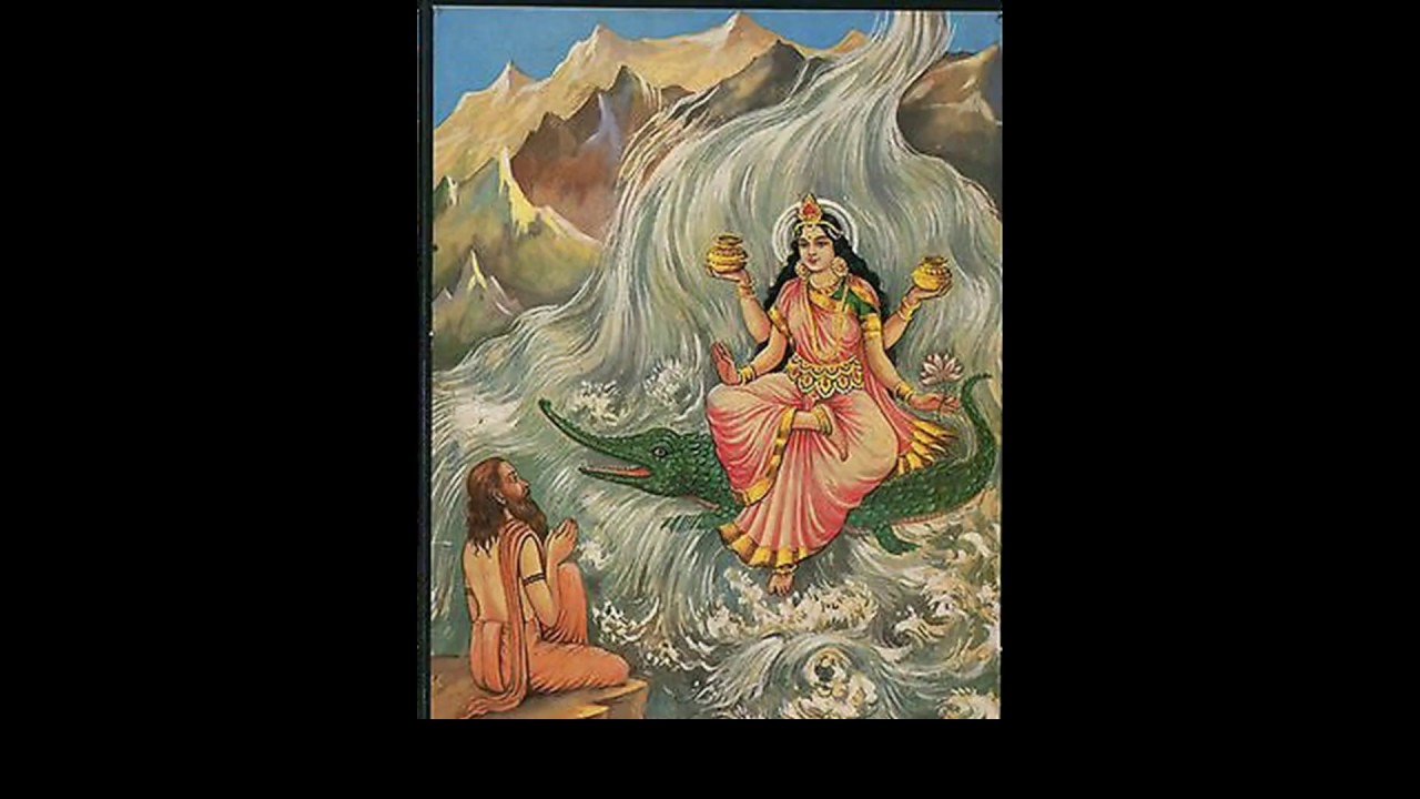 Gangai Gangai | Celebrating the Holy Ganges | STD Pathasala - YouTube