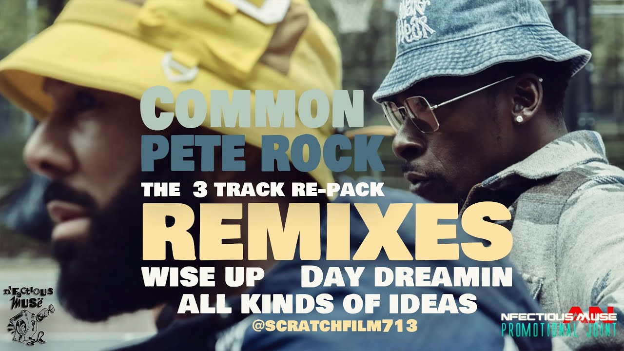 Common & Pete Rock - The Auditorium Remixes (3 Track Re-Pack) - YouTube