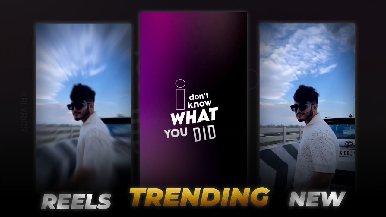 Instagram Trending Reels Video Editing - STEP BY STEP🔥 | viral reel ...